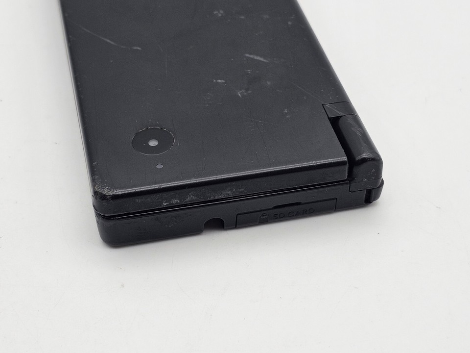 Nintendo DS DSi TWL-001 Black Handheld Console System READ | eBay
