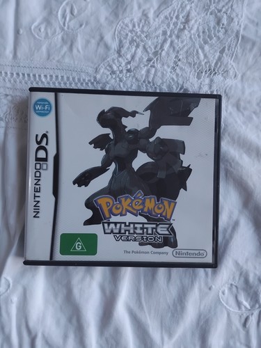 Pokemon White Version Nintendo DS game with insert no booklet | eBay
