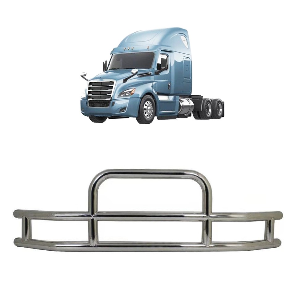 Stainless Steel Deer Guard for Freightliner Volvo Kenworth Peterbilt | eBay