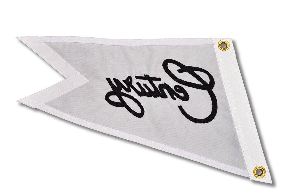 Century boat burgee pennant flag 1962-1973 | eBay