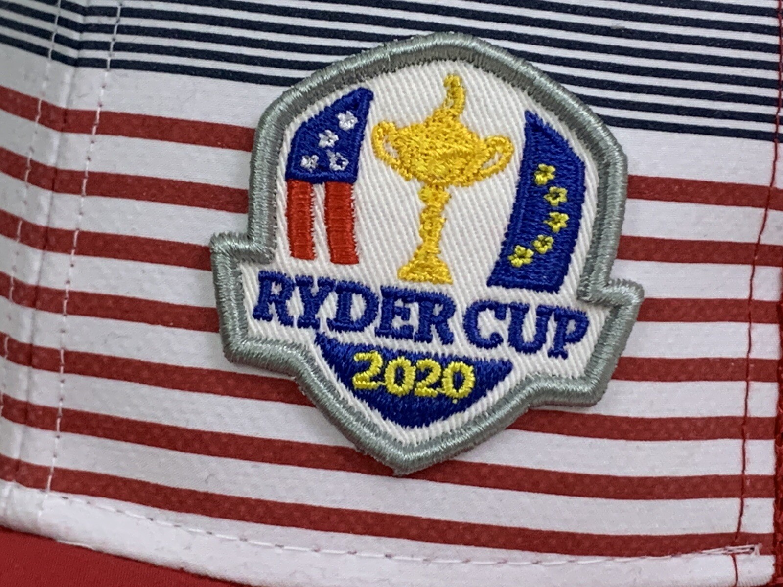 Ahead 2020 Ryder Cup Hat Whistling Straits Adjustable… - Gem