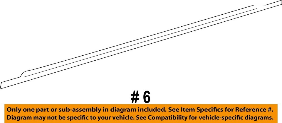 MERCEDES OEM 14-19 S450 Front Door Exterior Trim-Body Side Mldg Left ...