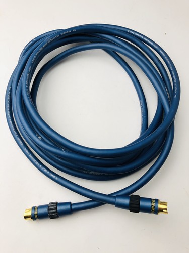 Acoustic Research AR Performance Series S Video Cable Gold Plated 12’ | eBay