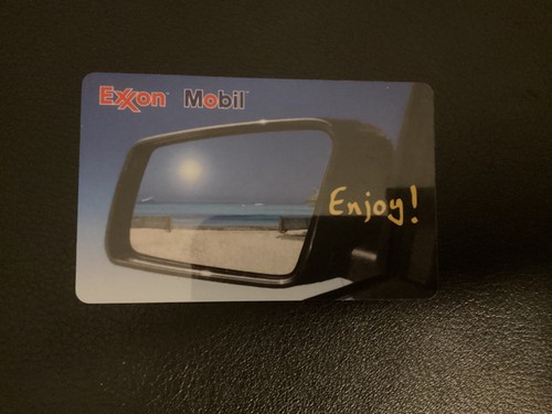 Exxon/Mobil Gasoline $25 Gift Card Ships Via USPS (0.73c) | eBay