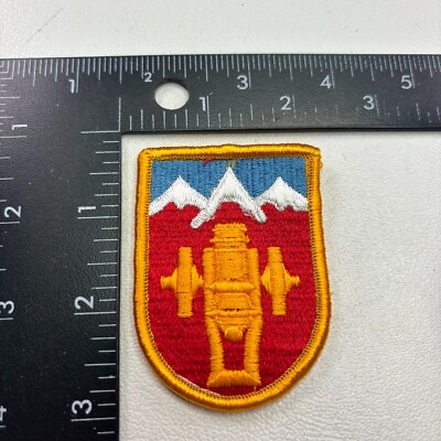 United States Army 169TH FIRES BRIGADE Patch 41MZ | eBay