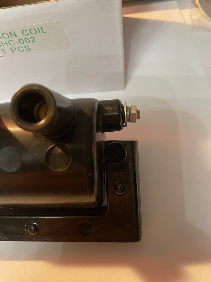 Harley Ignition Coil Big Twin Sportster 3 Ohms 12v Shovelhead New ...