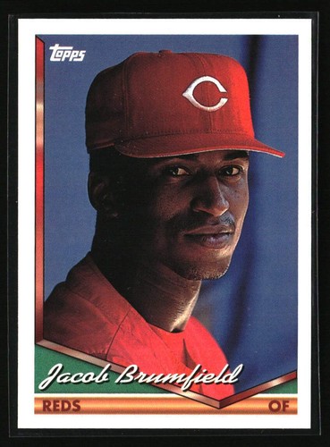 Jacob Brumfield 1994 Topps #69 | eBay
