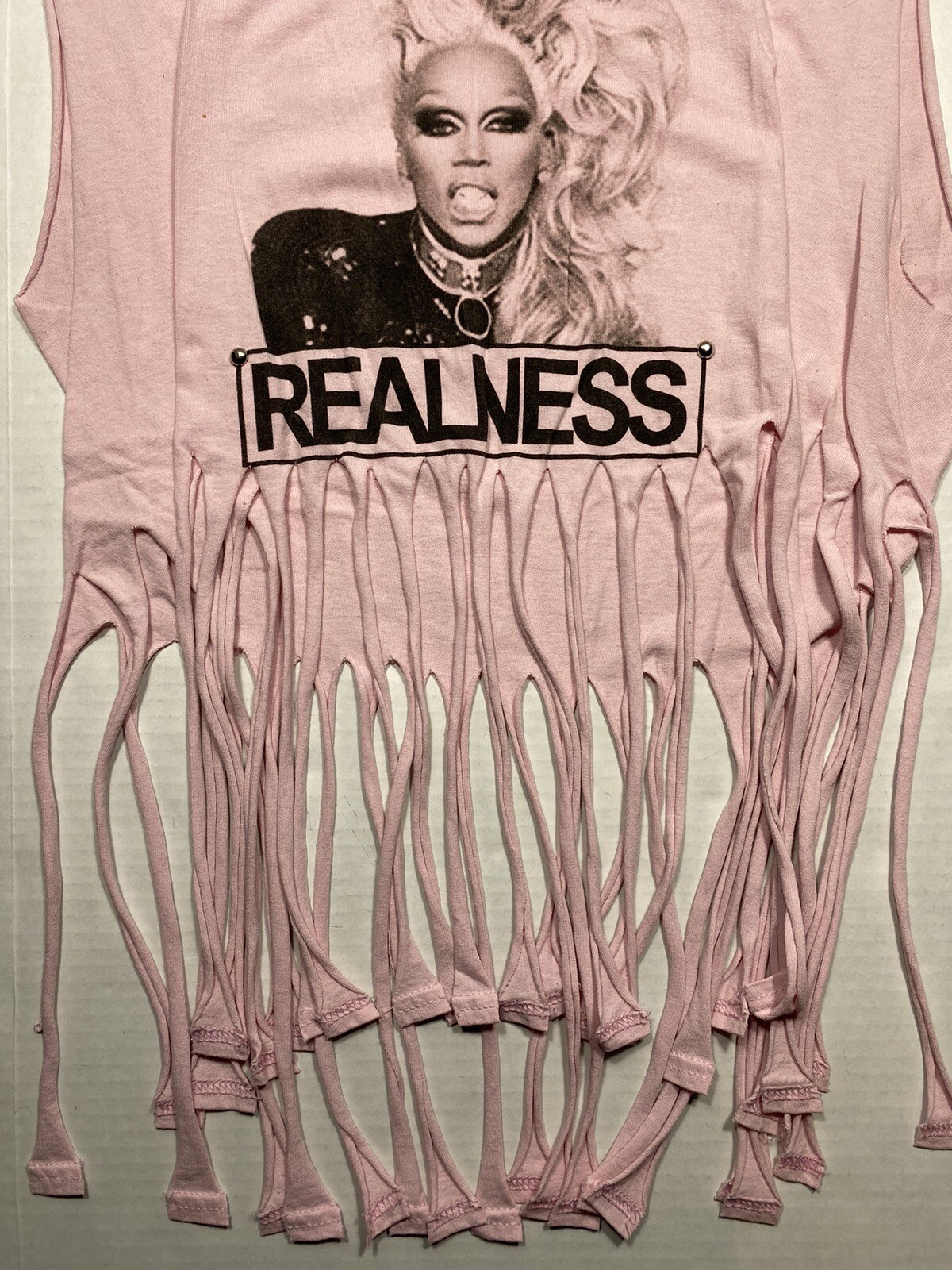 Rupaul Custom Festival Shirt Drag Race Fringed One Of… - Gem