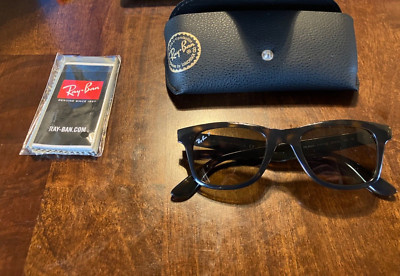 Ray ban 4640 Gradient Polarized- Havanna- Made in Italy | eBay