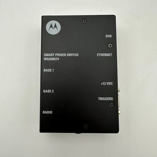 Motorola Smart POE GigE Switch WGA00574 | eBay