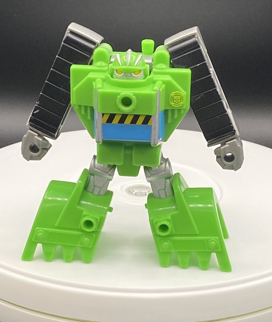 Transformers Rescue Bots Boulder Construction Bot Bulldozer Rescan for ...