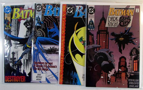 Batman Lot of 4 #452, , 462, 474 DC Comics (1989) NM- 1st Print Comic ...