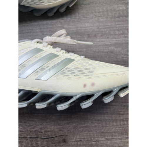 Adidas Springblade Razor Gray White Running Sneakers Size 5.5 Womeen | eBay