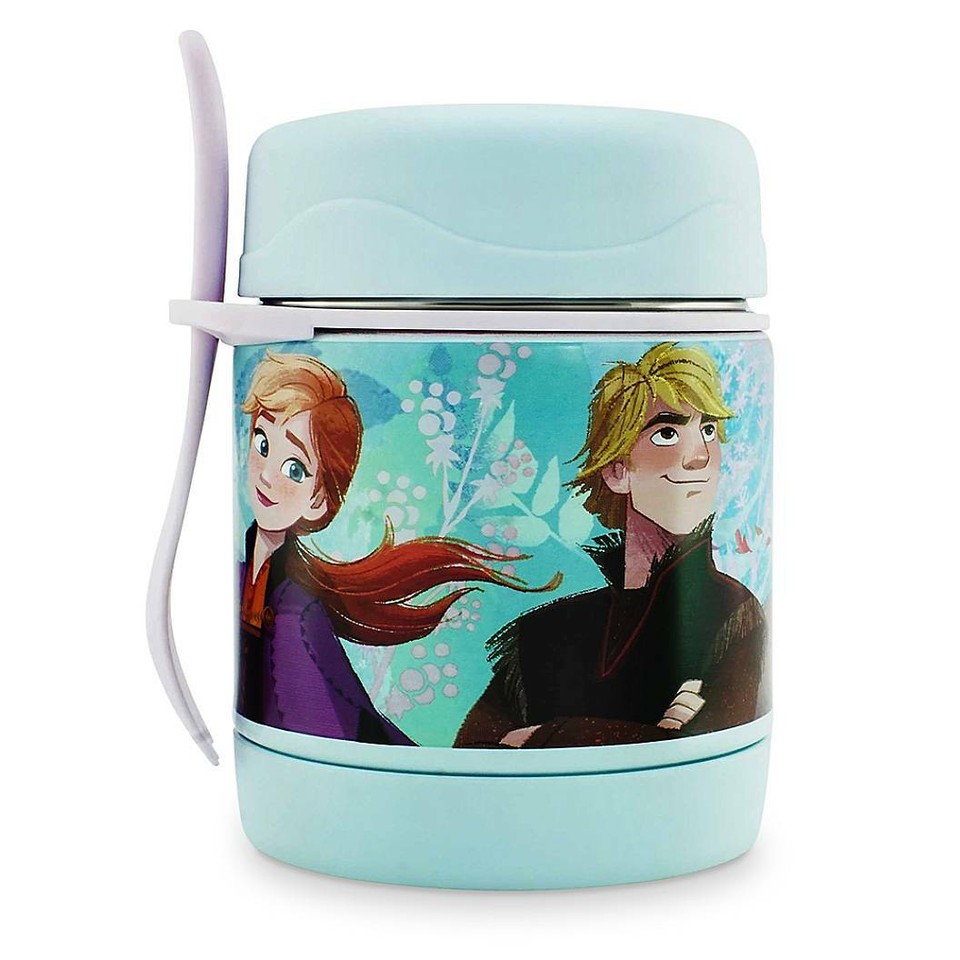 Disney Frozen Hot and Cold Food Container with Spork | eBay
