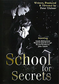 School For Secrets (DVD, 2015) for sale online | eBay