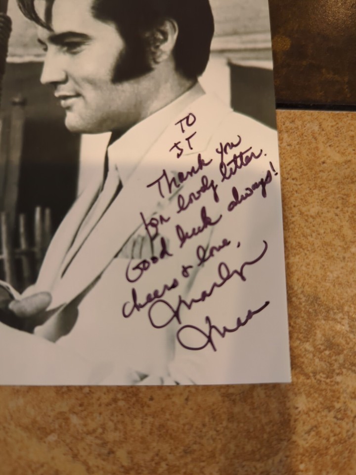 Marlyn Mason Hand Signed 4x6 Autograph Guaranteed Authentic | eBay