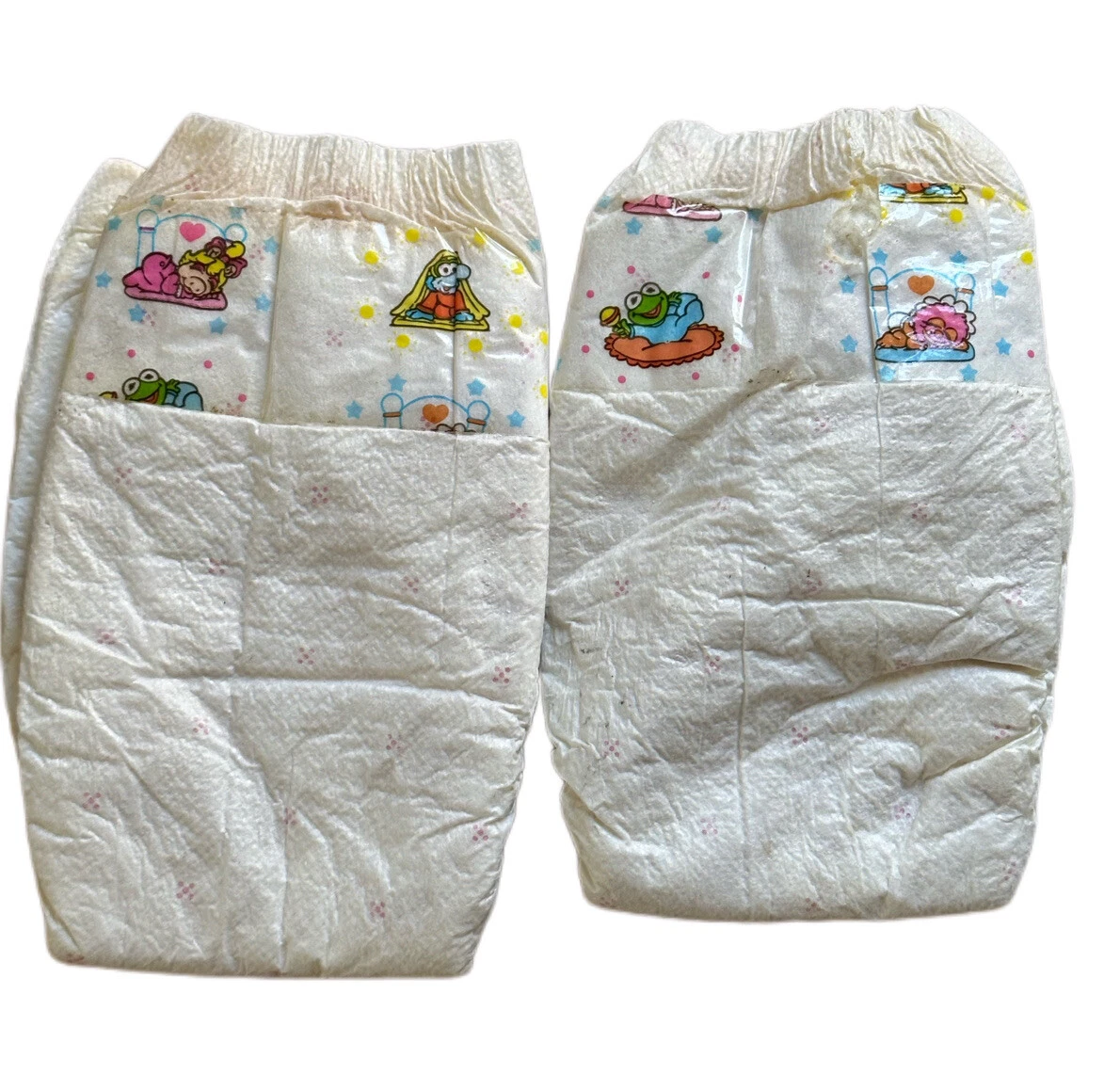 Muppet Diapers Vintag