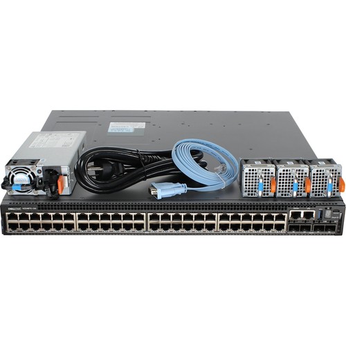 Dell Networking N3248TE-ON 48P 1GbE 4P 10GbE SFP+ OS10 RA Switch | eBay
