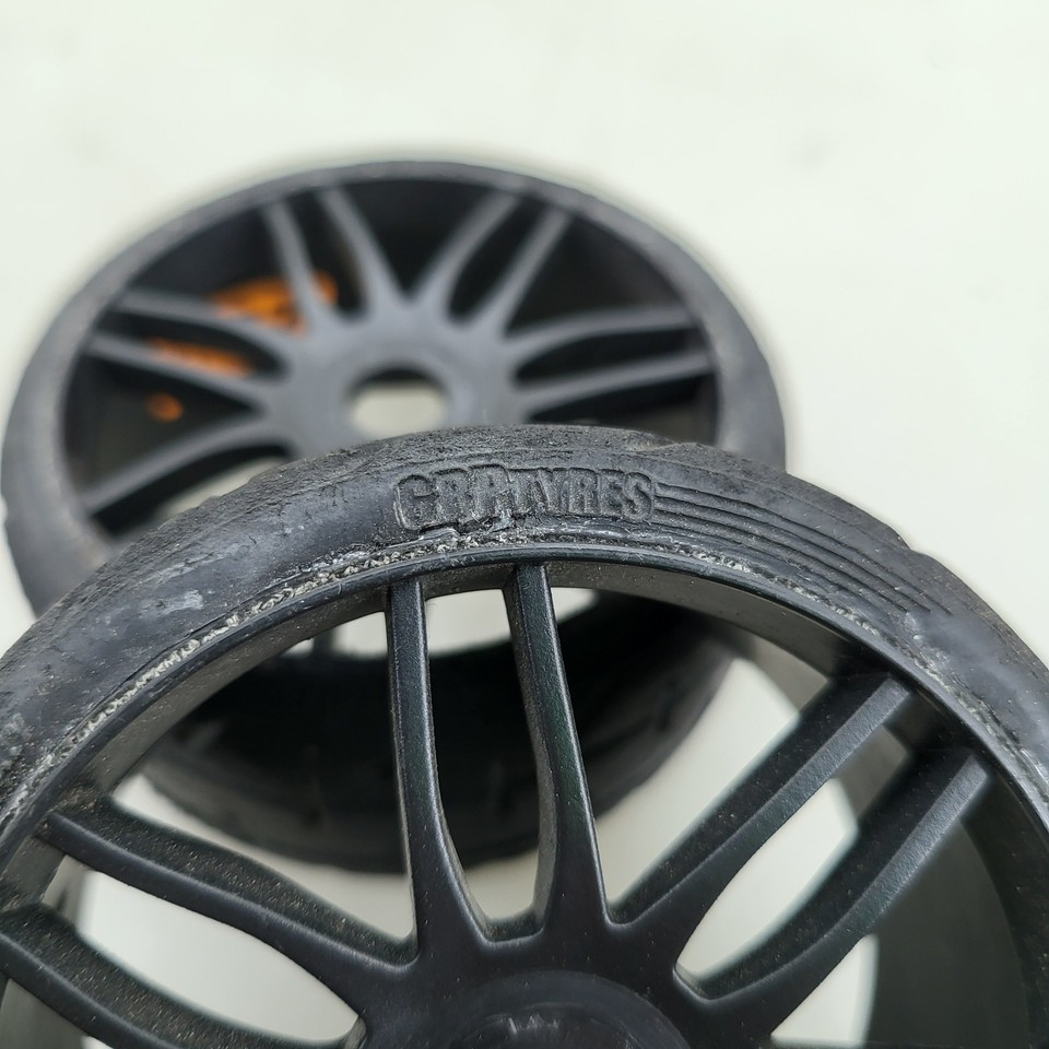 GRP Tyres 1/8 S7 T01 Revo Compound medium hard tires w/ wheels | eBay