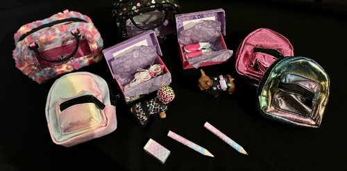 Real Littles Bundle | 2x Pets 2x Shoes 3x Backpacks | eBay UK