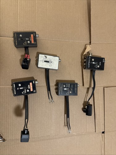 Vintage TV/Game/Computer RF Switch Box Adapter for Atari 2600 Coleco ...