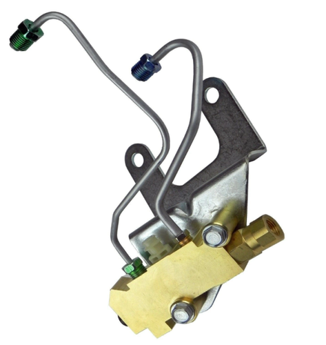Proportioning Valve Bracket and Line Kit For 1971-1981 Camaro and ...