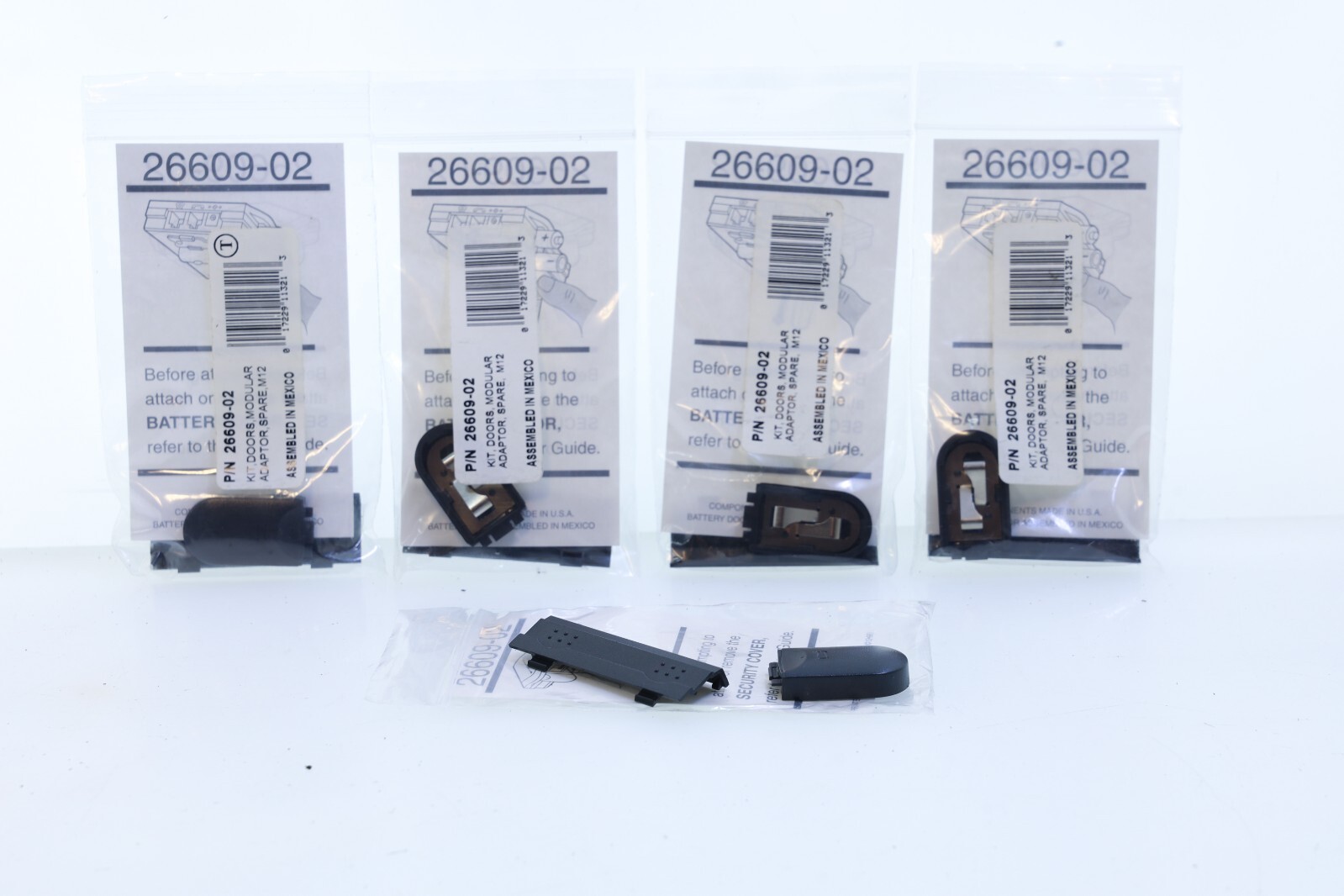 [Lot of 5] PLANTRONICS Battery Door Cover for M12 M22 MX10 Amplifier ...