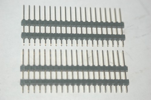 SAMTEC ZW-20-10-G-S-375-325 20-Pin Stacked Breakable Header Pin ...