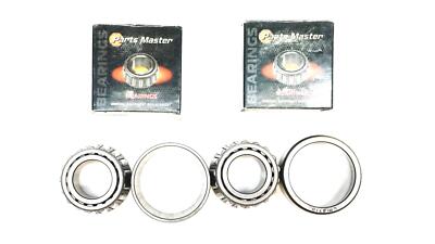 Parts Master Bearing PM A-34 LM12748/10 [Lot of 2] NOS | eBay