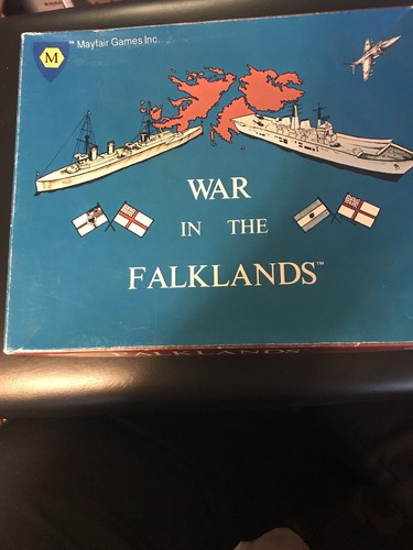 War in the Falklands Game by Mayfair Wargame 1982 and 1914 | eBay