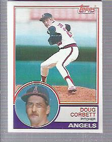 1983 Topps #27 Doug Corbett | eBay