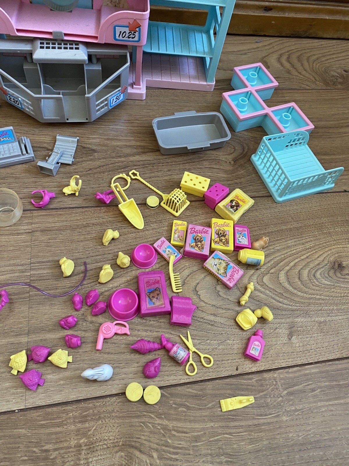 barbie mattel posh pets sweet sounds pet shop spielset tierhandlung ...