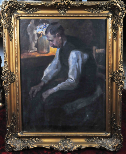 Unknown Artist: Old man | eBay