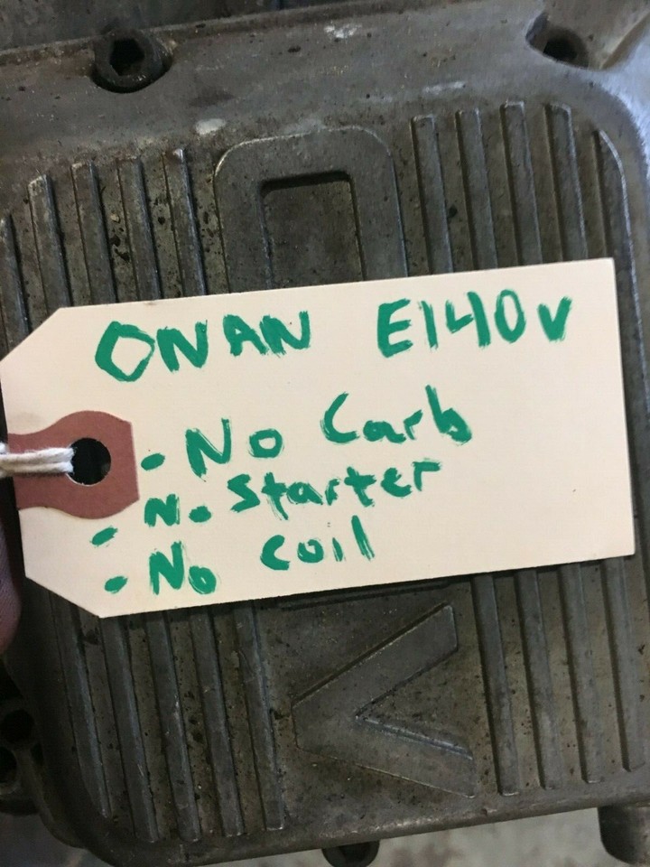 ONAN E140v 14HP Engine Motor for Wheel Horse 244-H Toro 244-5 | eBay
