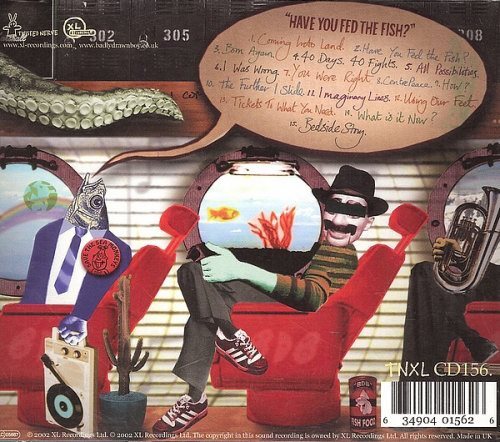 Badly Drawn Boy - Have You Fed The Fish - CD Album, 15 tracks, 2002 ...