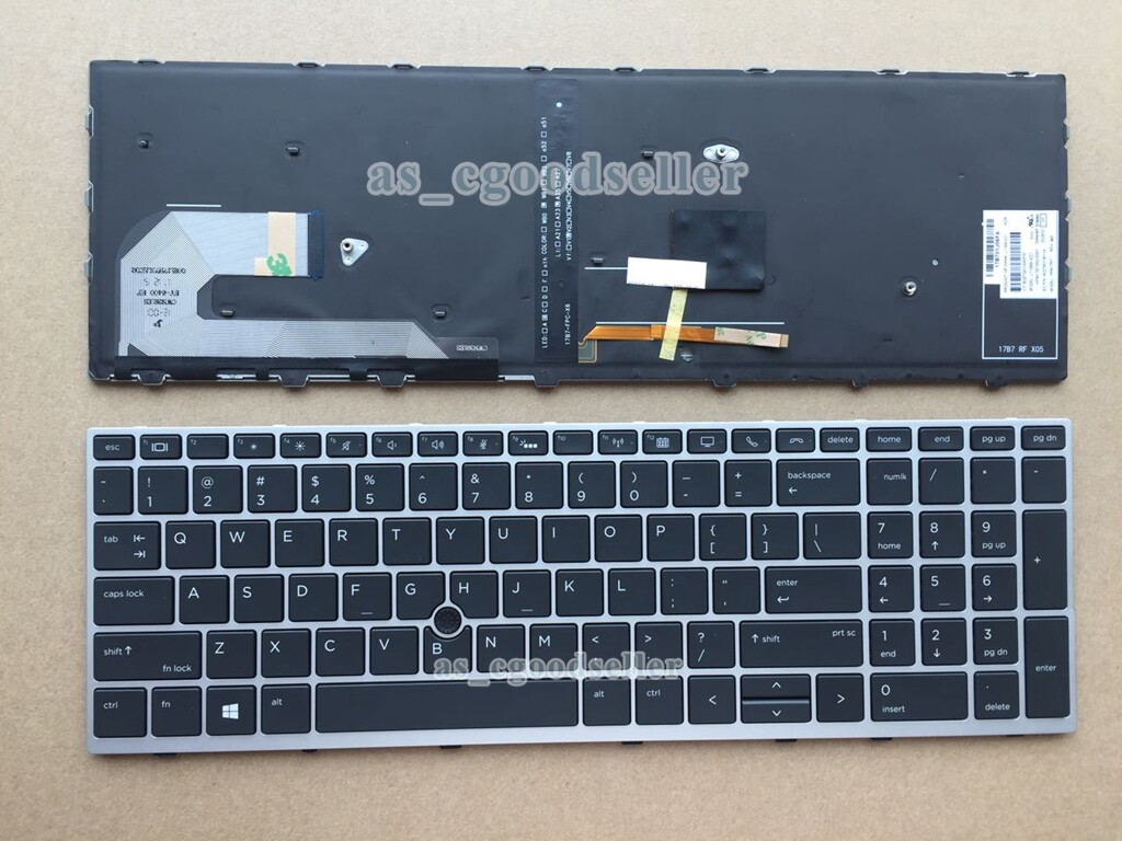 New for HP EliteBook 850 G6 15U G6 L14366-001 L11999-001 Keyboard US ...