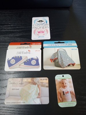 $225 Baby Gift Cards Lot | eBay