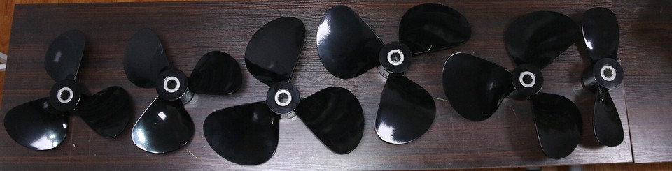 3 Blades 17x16" LH Aluminum Propeller For Volvo YANMAR SAILDRIVE 110S ...