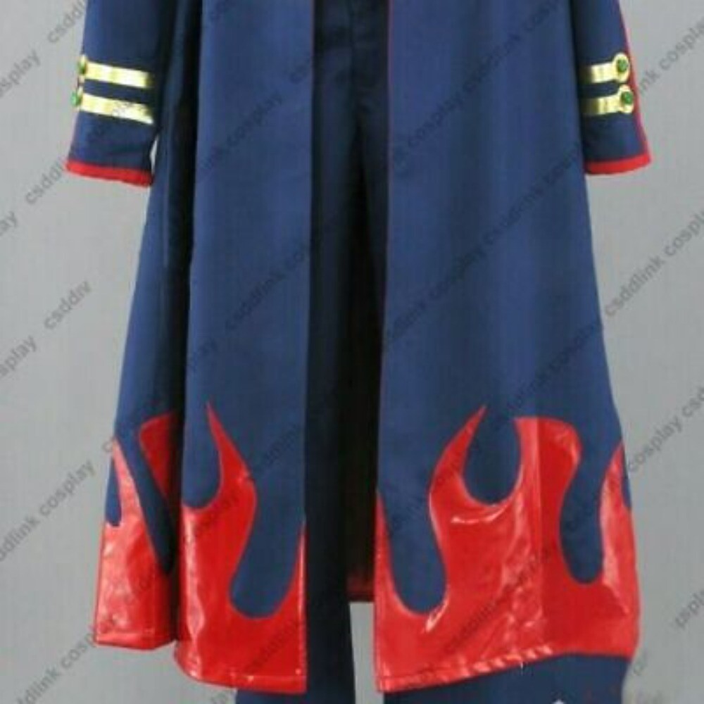 Simon from Gurren Lagann cosplay costume navy blue Free shipping | eBay