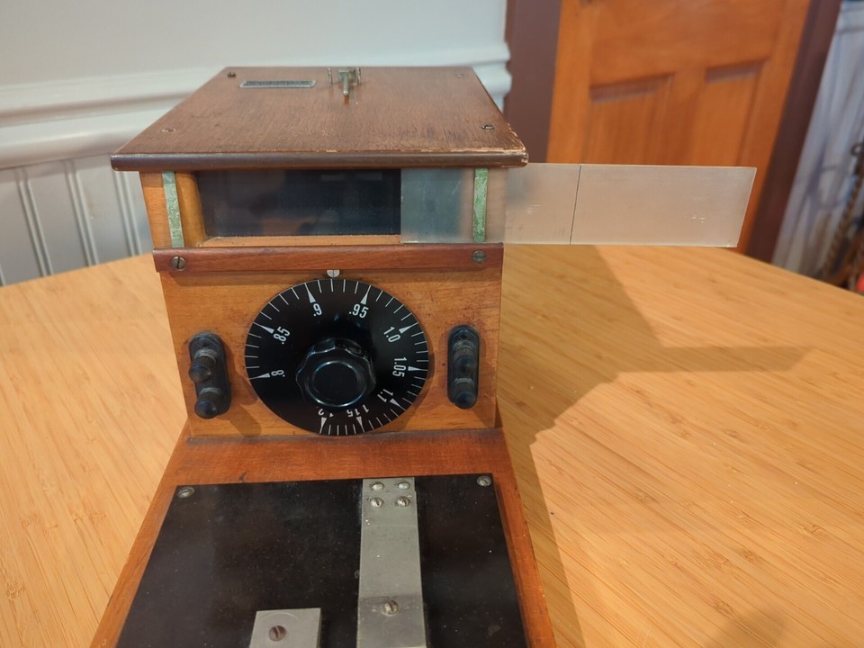 Vintage HONEYWELL Rubicon Instruments Morse Code Telegraph Key System ...