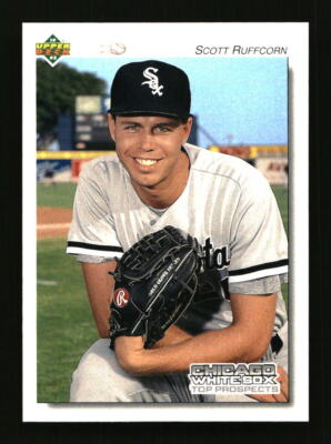 1992 Upper Deck Minor League Scott Ruffcorn #246 Sarasota White Sox | eBay