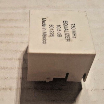 SCIENTIFIC ATLANTA 501226(10.5DB/750MHZ ) Equalizer | eBay