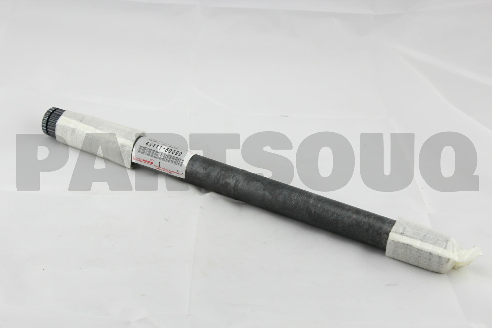 4341160090 Genuine Toyota SHAFT, FRONT AXLE, INNER RH 43411-60090 | eBay