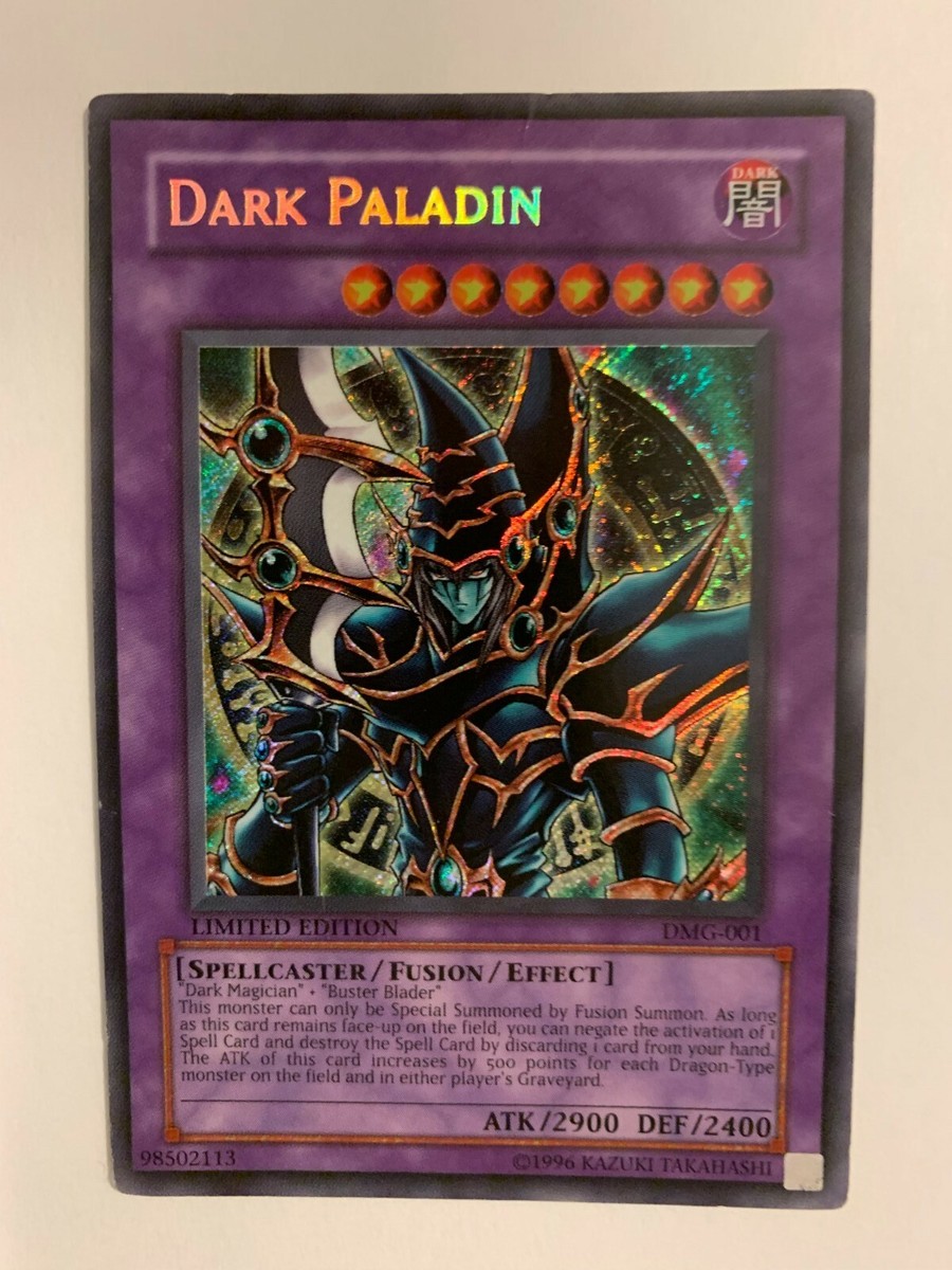 Dark Paladin Yugioh By
