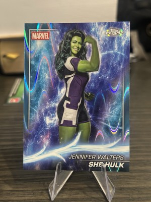 2025 Topps Chrome Marvel She Hulk Raywave Refractor | eBay