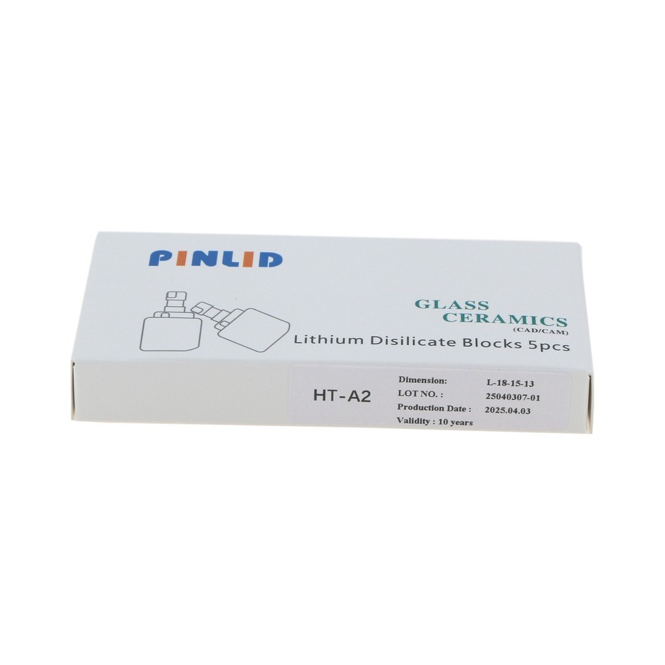Dental Emax CAD CEREC Block C14 Glass Ceramic Lithium Disilicate ...