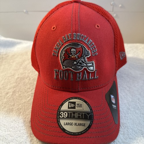 NFL Tampa Bay Buccaneers New Era 39THIRTY Sideline Coaches Flex Hat L ...