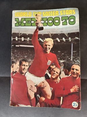 FKS World Cup Soccer Stars Mexico 70 - 272 Sticker Album COMPLETE ...