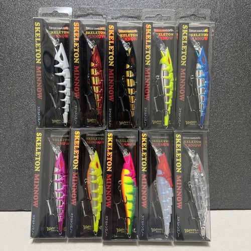 Skeleton Minnow Set Of 10 Floating | eBay