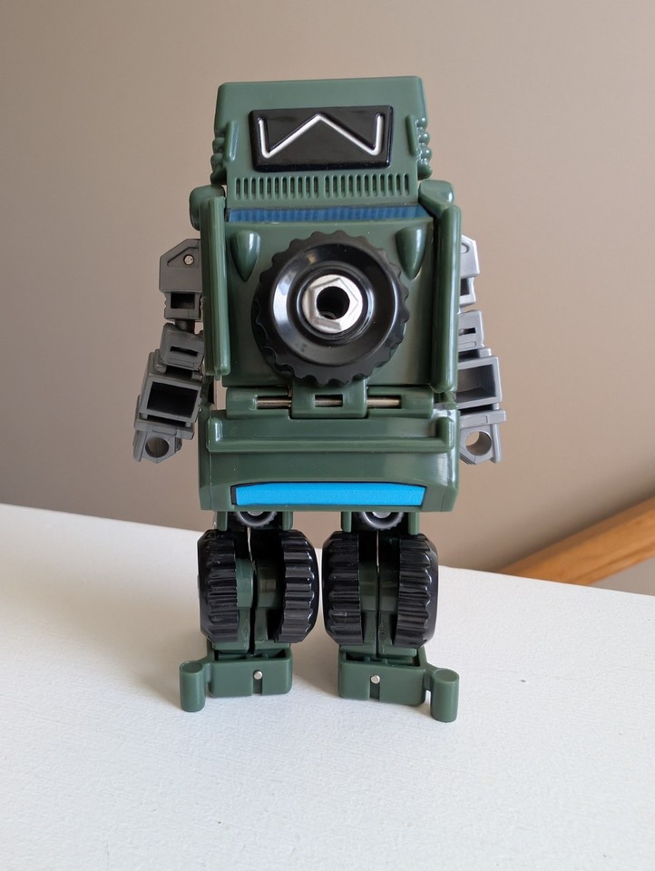 iGear Mini Warriors MW-03 Hench Masterpiece Scale Brawn Third Party ...